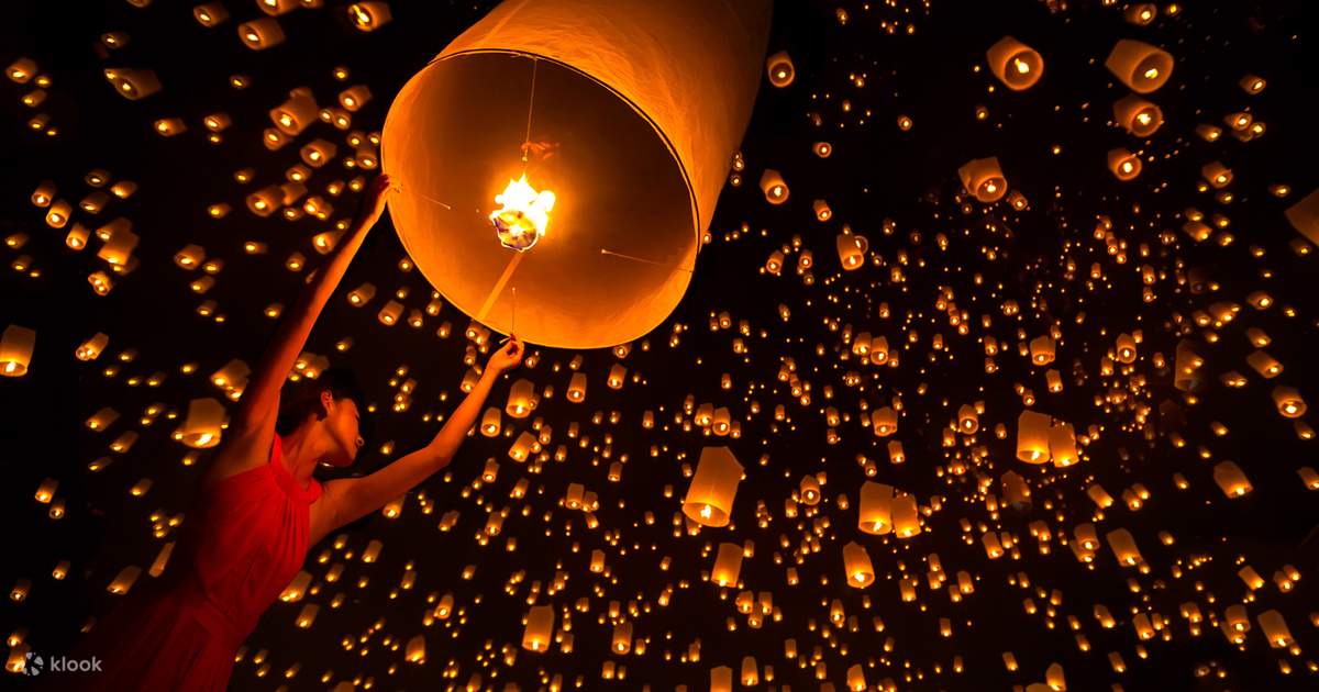 Lanterna del cielo Heritage 2024 alla fattoria olandese di Chiang Mai - Klook Stati Uniti